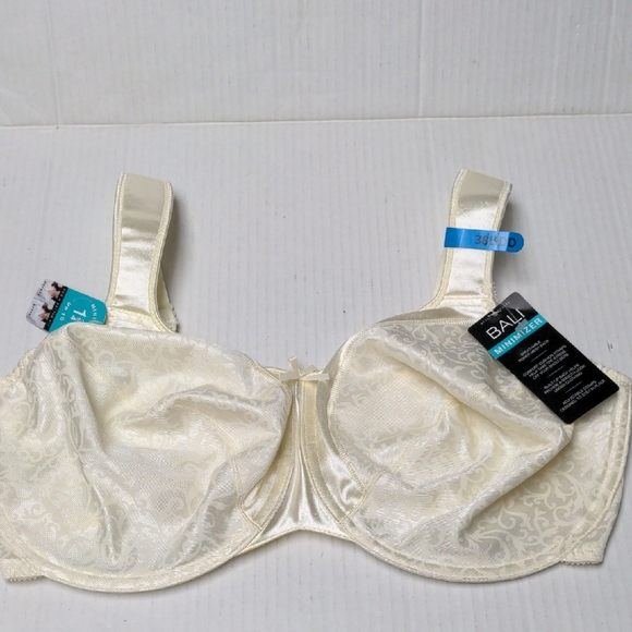 Bali | Intimates & Sleepwear | Bali Satin Tracings Underwire Minimizer ...